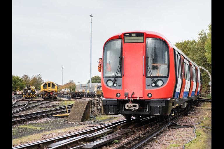 London Underground receives final S Stock train | News | Railway ...
